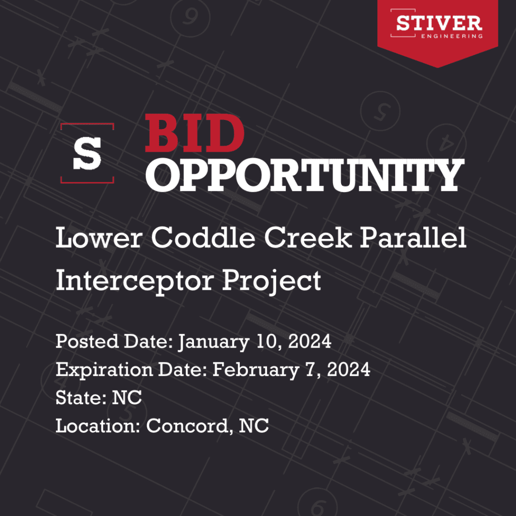 Lower Coddle Creek Parallel Interceptor Project